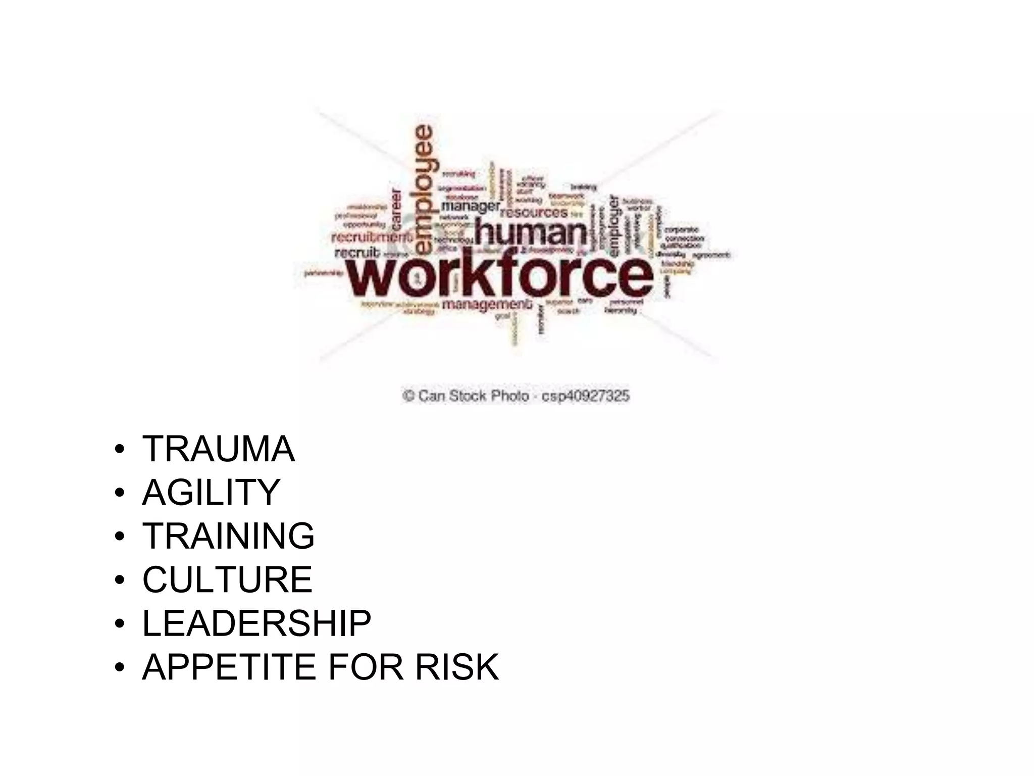 Overcoming risk aversion in policing | PPSX