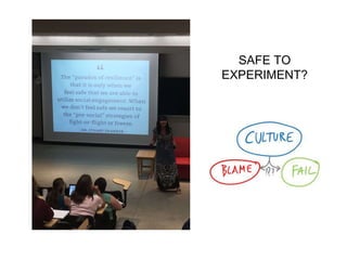 Overcoming risk aversion in policing | PPSX