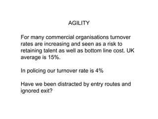 Overcoming risk aversion in policing | PPSX