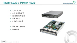 [IBM 서버] POWER9 | PDF