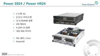 [IBM 서버] POWER9 | PDF