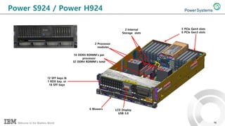 [IBM 서버] POWER9 | PDF