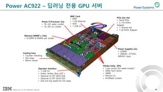 [IBM 서버] POWER9 | PDF