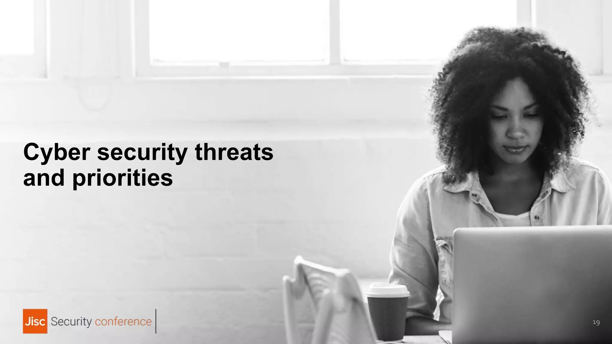 Jisc's cyber security posture survey - how secure are you? | PPT