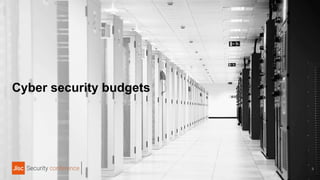 Jisc's cyber security posture survey - how secure are you? | PPT