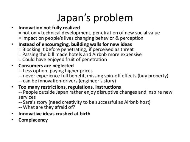 Public Lecture Slides (2018.11.06) Why is Japan resisting changes?