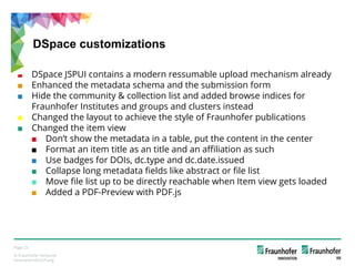 11.20.18 DSpace for Research Data Management Webinar | PDF
