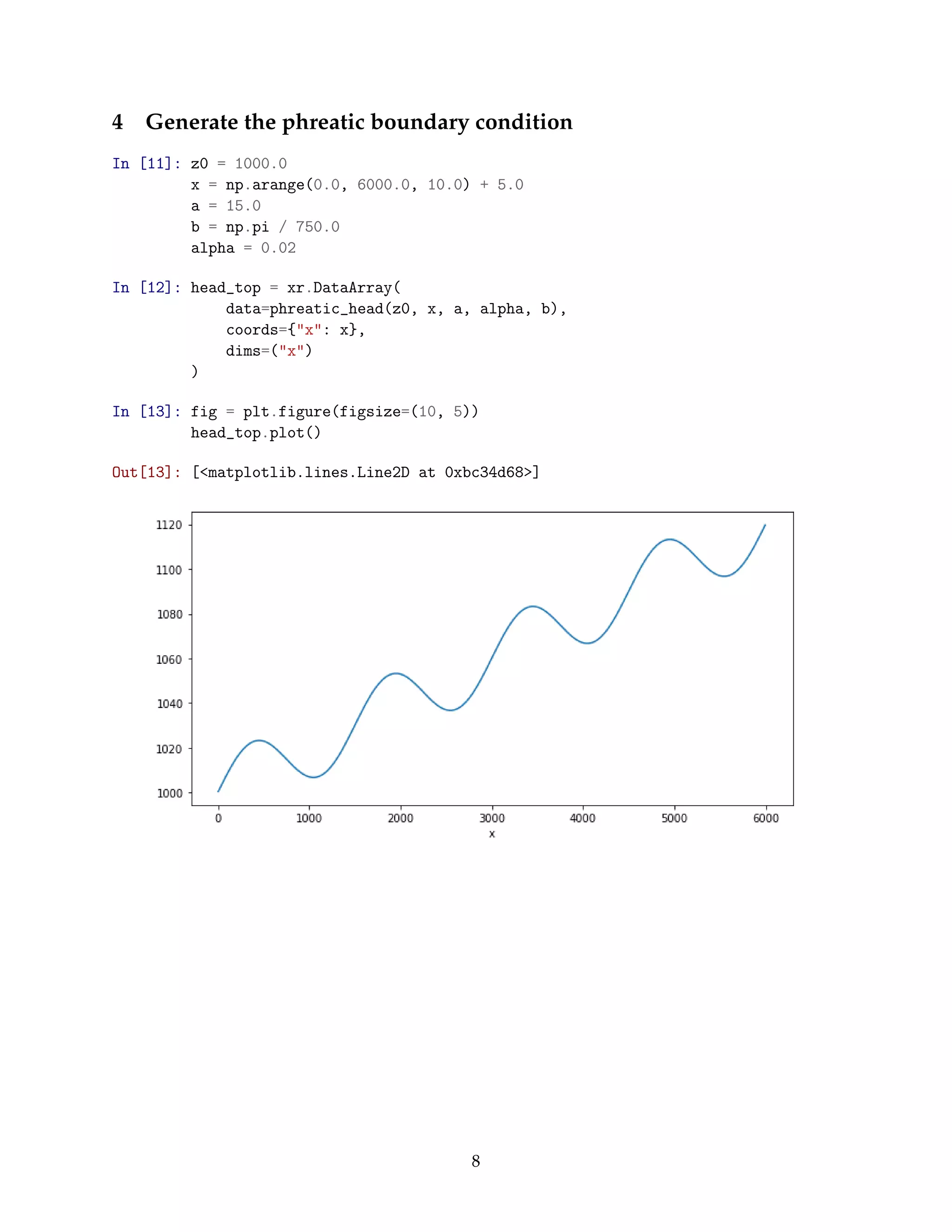 DSD-INT 2018 Work with iMOD MODFLOW models in Python - Visser Bootsma | PDF