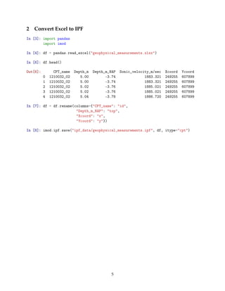 DSD-INT 2018 Work with iMOD MODFLOW models in Python - Visser Bootsma ...