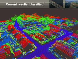 DSD-INT 2018 Realtime classification of lidar pointclouds - Pronk | PPT