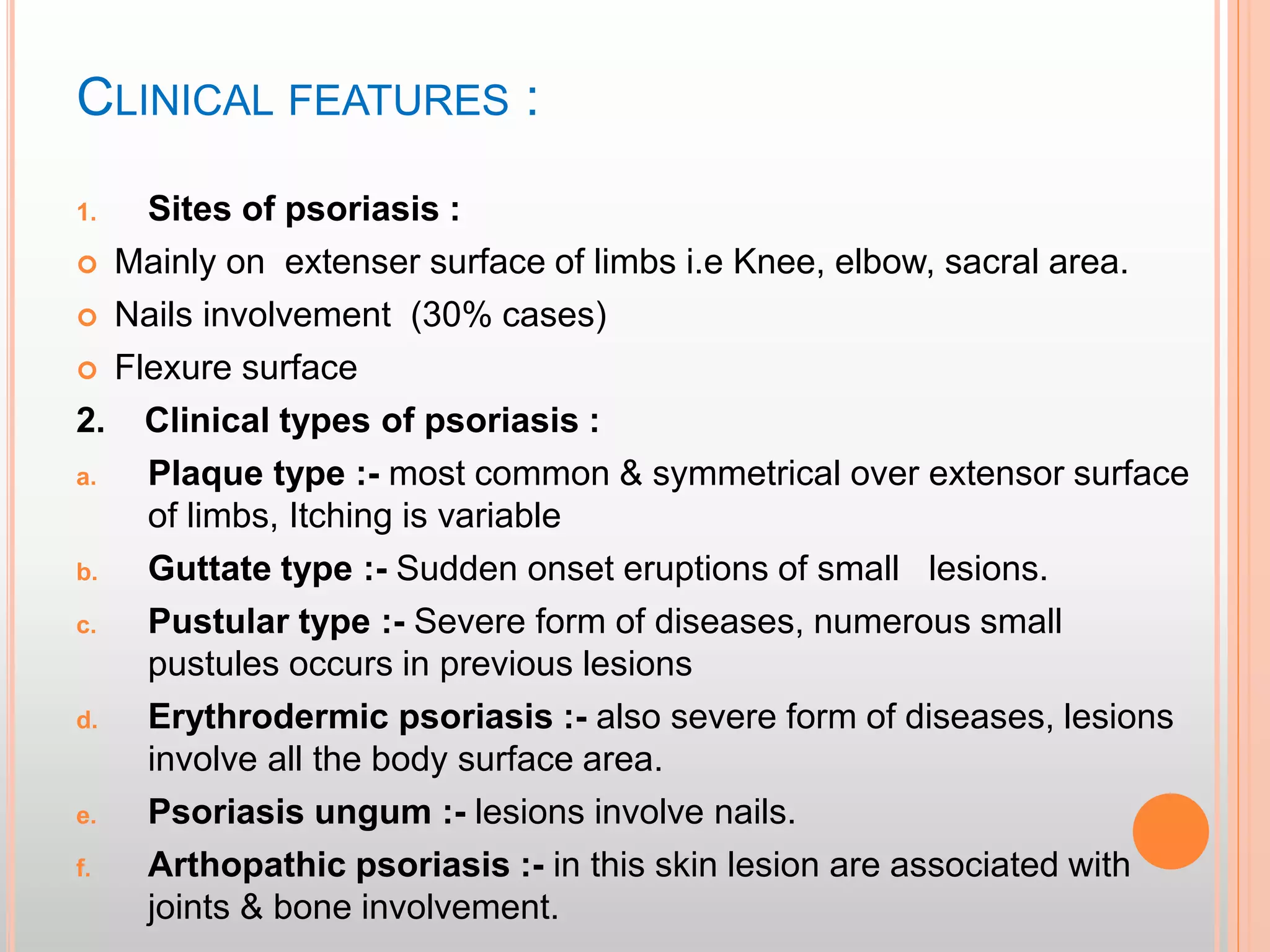 11. Psoriasis | PPTX | Skin and Dermatology | Diseases and Conditions