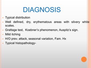 11. Psoriasis | PPTX | Skin and Dermatology | Diseases and Conditions