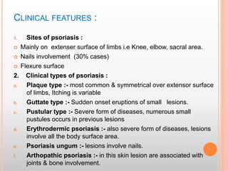 11. Psoriasis | PPTX | Skin and Dermatology | Diseases and Conditions