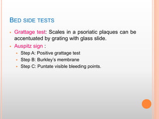 11. Psoriasis | PPTX | Skin and Dermatology | Diseases and Conditions