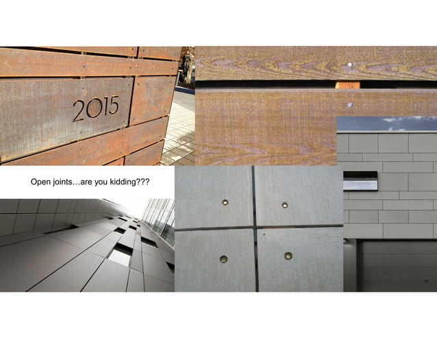 Rainscreen Cladding Summit – December 3rd & 4th, 2018 | PDF | Science