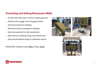 Rainscreen Cladding Summit – December 3rd & 4th, 2018 | PPT