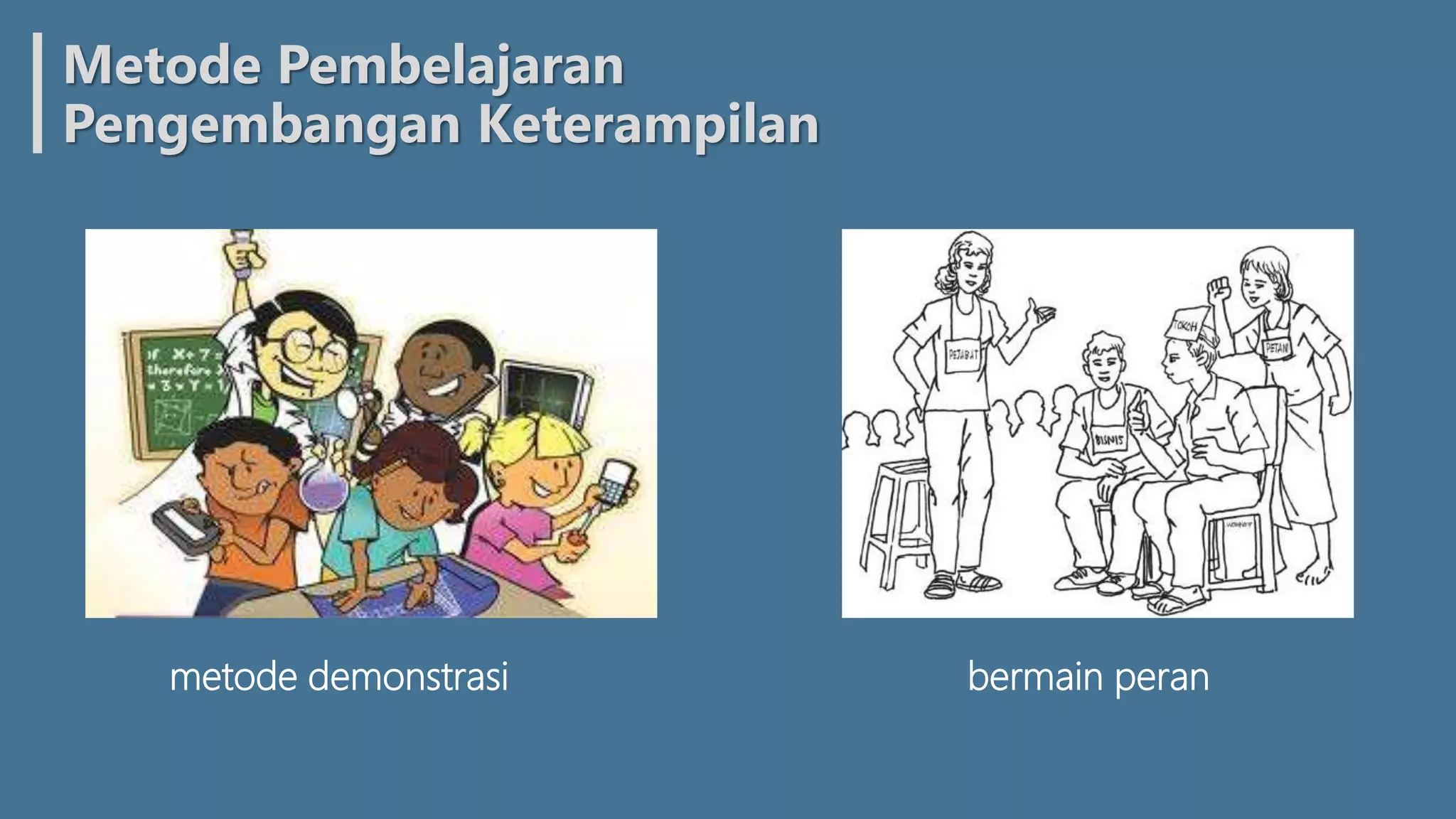 Klasifikasi Metode Pembelajaran | PPTX