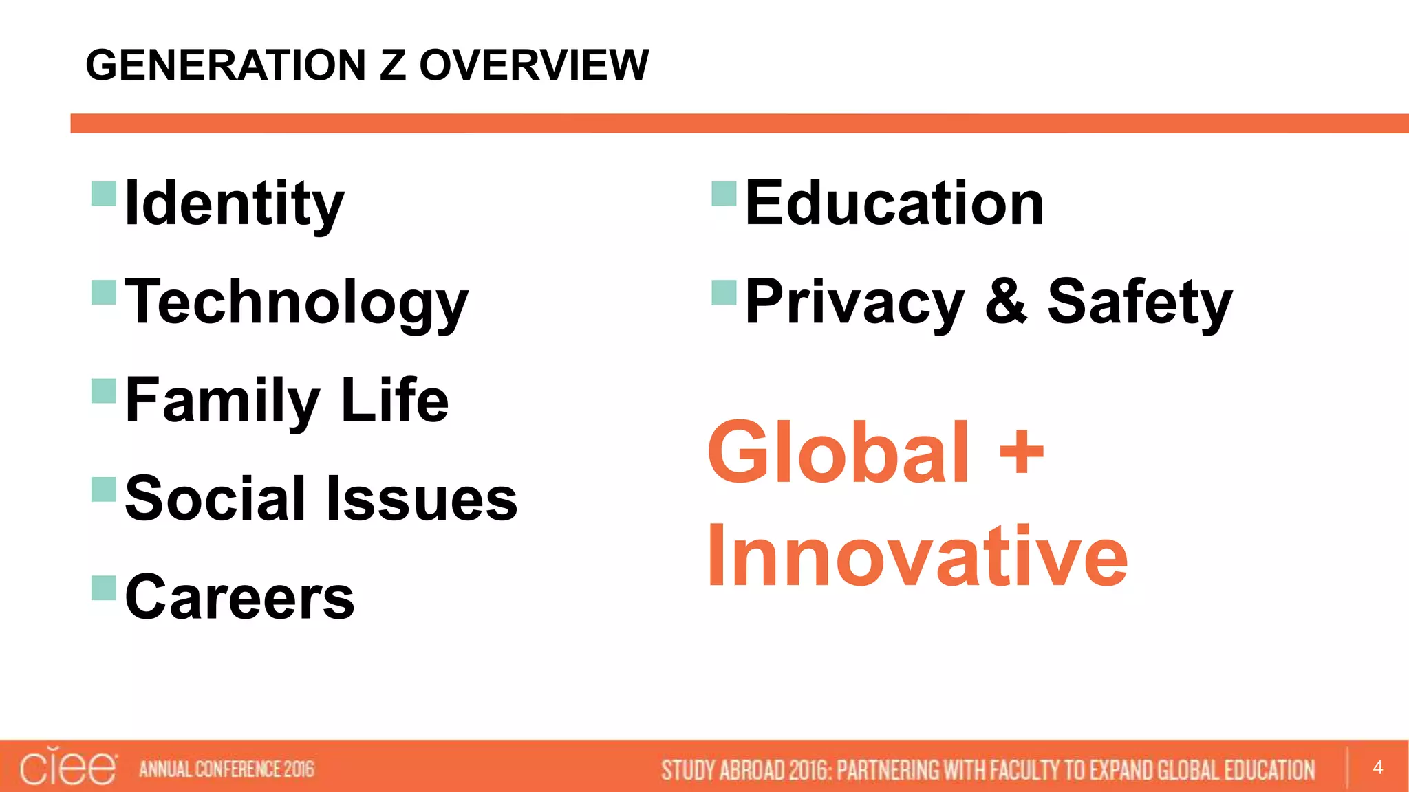 Engaging Generation Z: Integrating Global and Local Vision, Structure ...