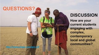 Engaging Generation Z: Integrating Global and Local Vision, Structure ...