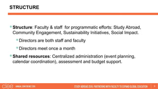 Engaging Generation Z: Integrating Global and Local Vision, Structure, and Innovation | PPT