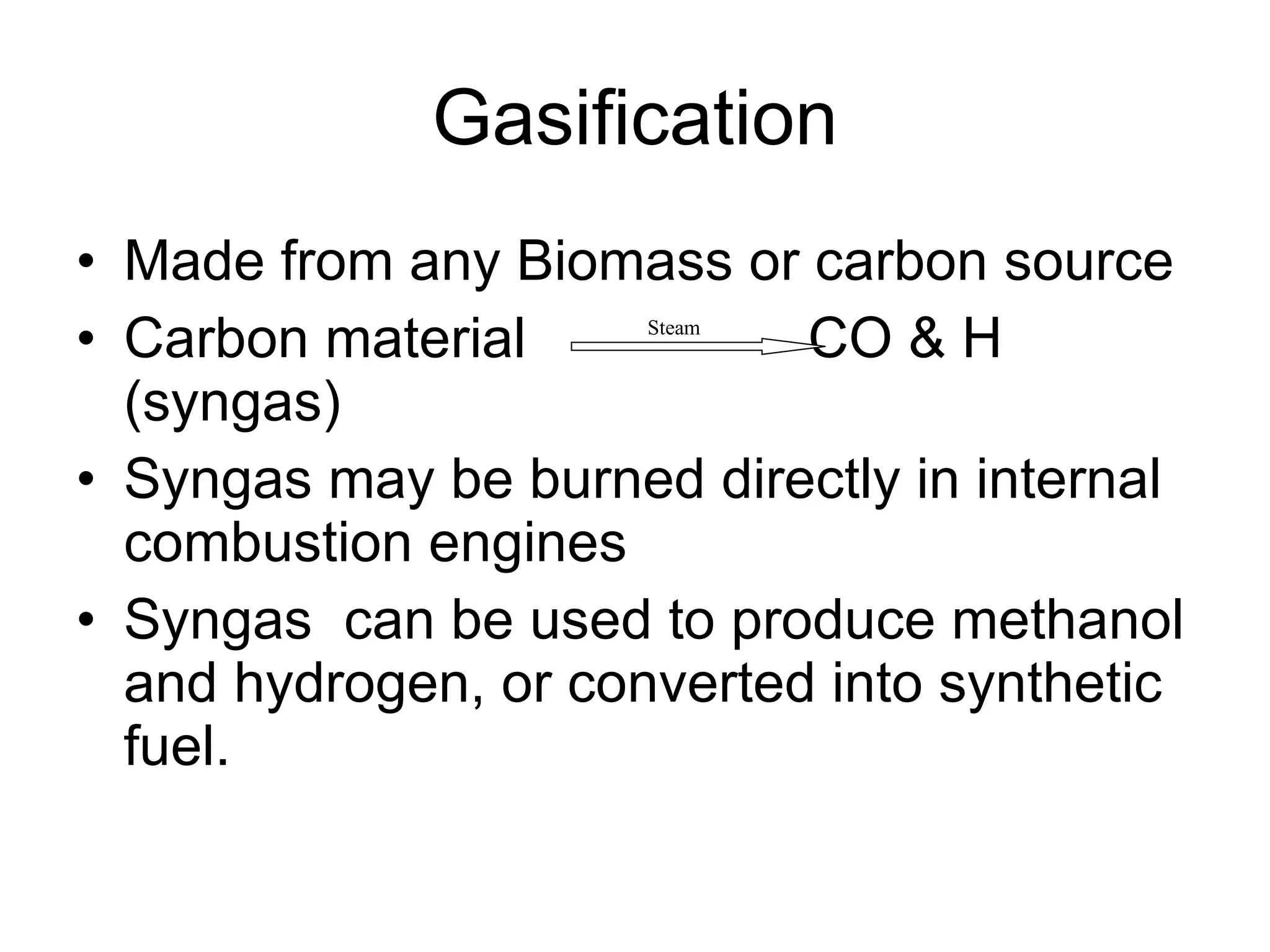 11 18 Gasification | PPT