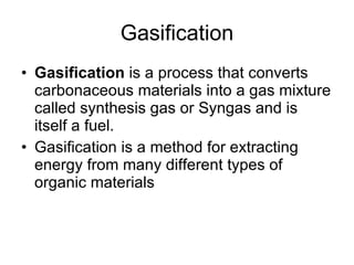 11 18 Gasification | PPT