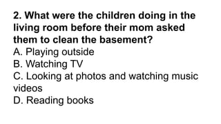 Multiple Choice about the quiz for kids.pptx