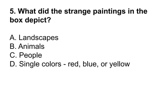 Multiple Choice about the quiz for kids.pptx