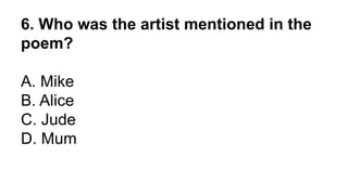 Multiple Choice about the quiz for kids.pptx