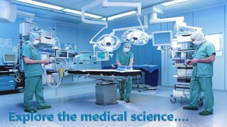 COMPUTERS IN MEDICAL FIELD | PPTX