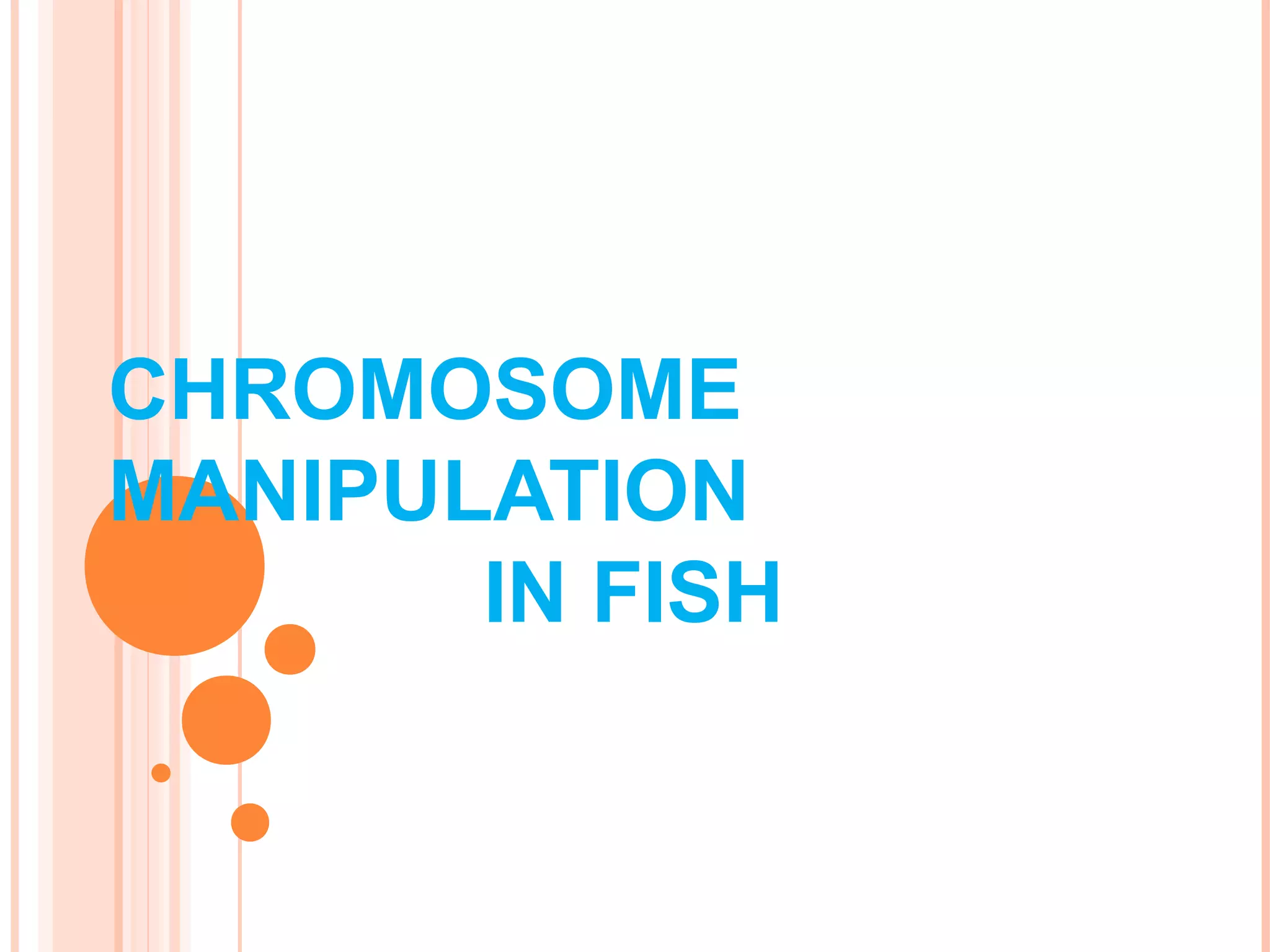 Chromosome manipulation | PPT