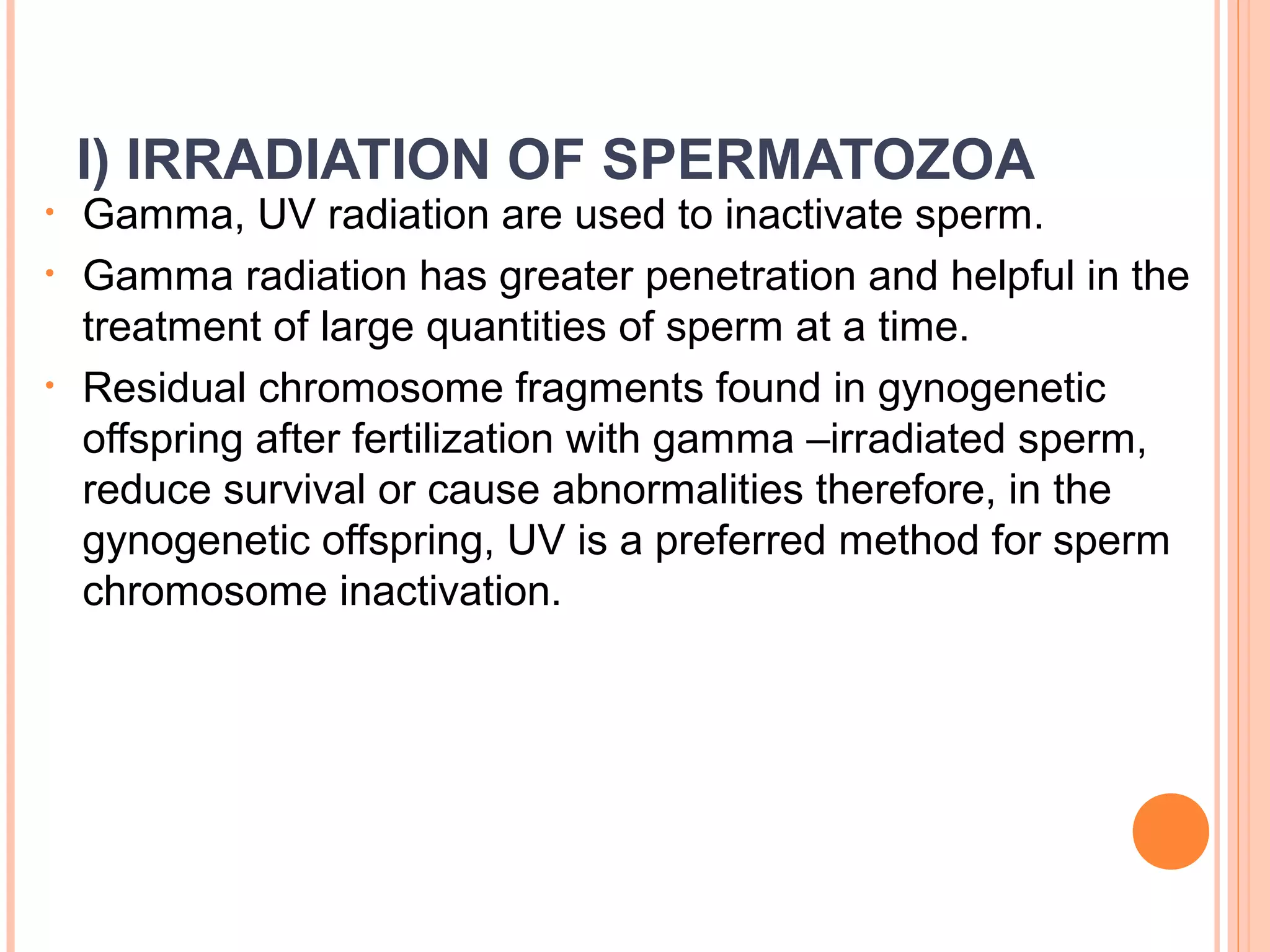 Chromosome manipulation | PPT