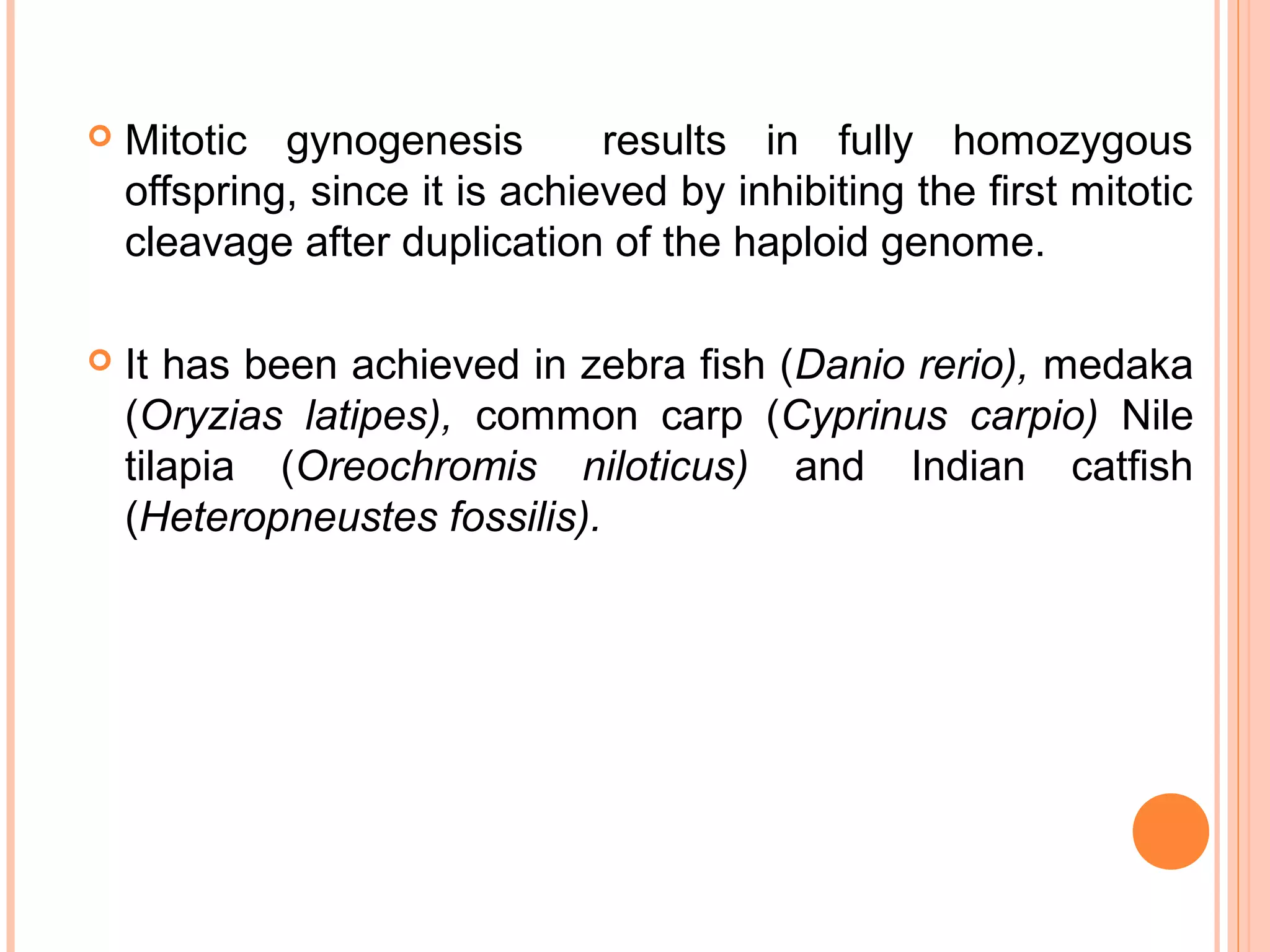 Chromosome manipulation | PPT