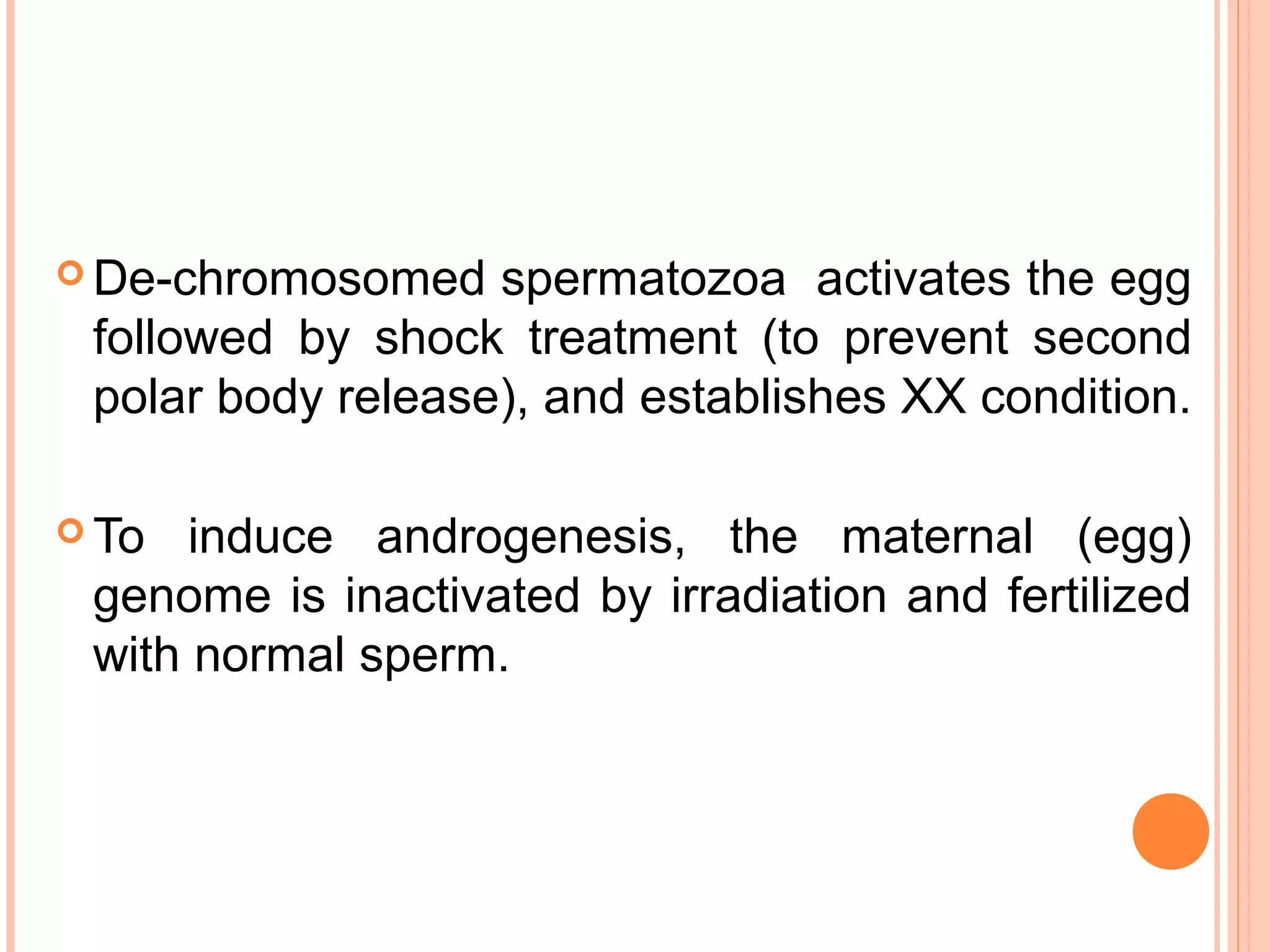 Chromosome manipulation | PPT