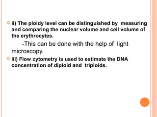 Chromosome manipulation | PPT