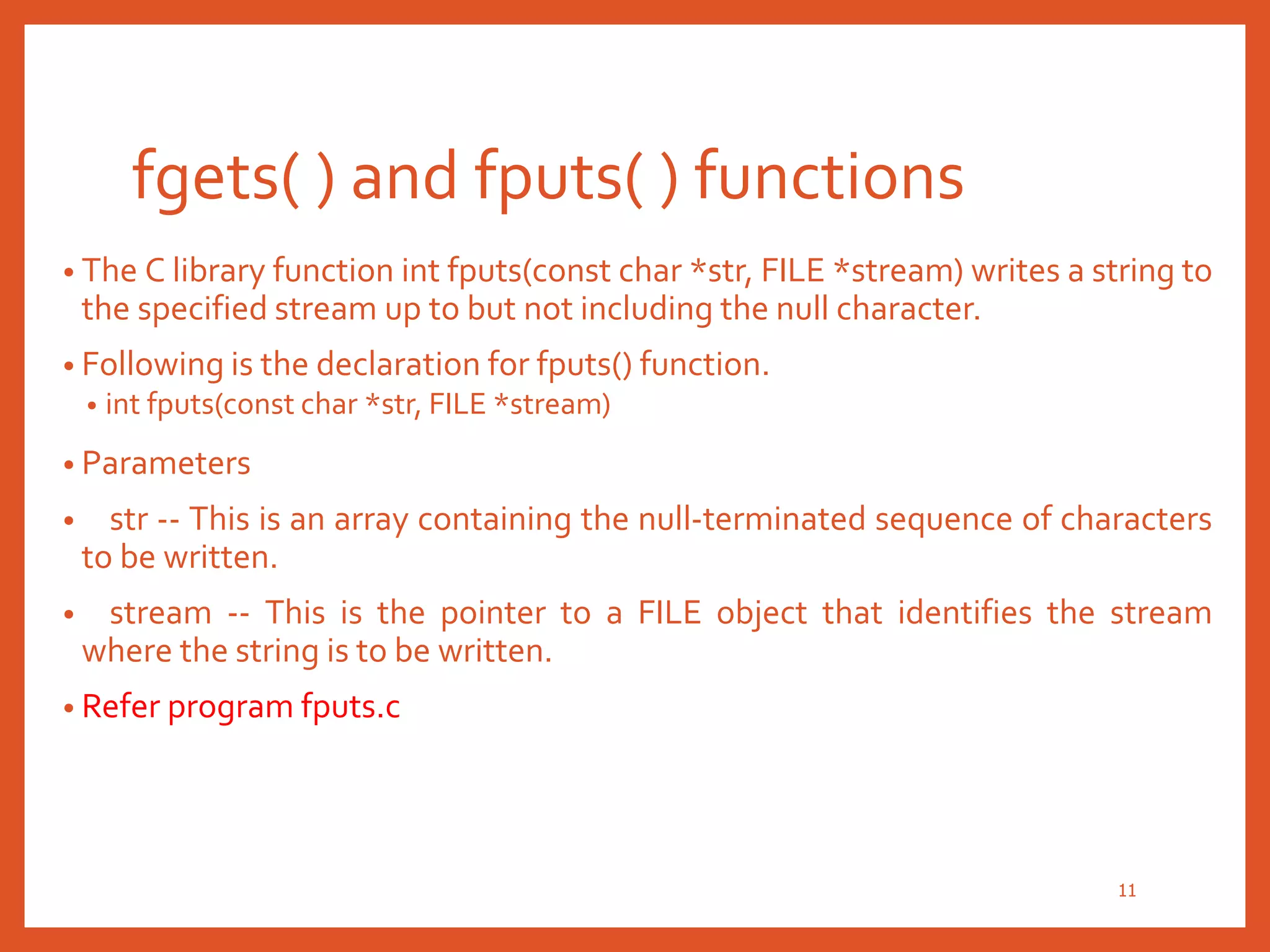 File management | PPTX