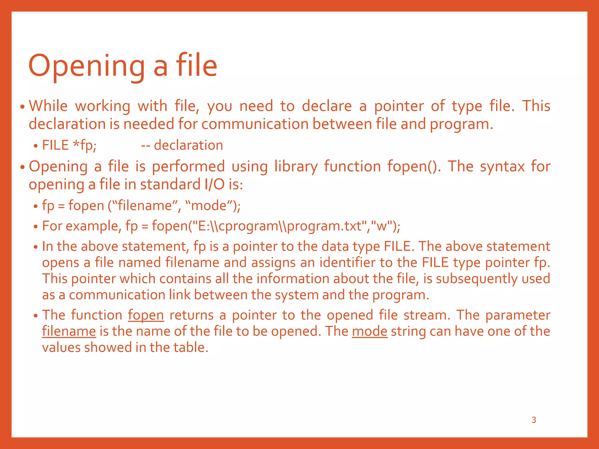 File management | PPTX