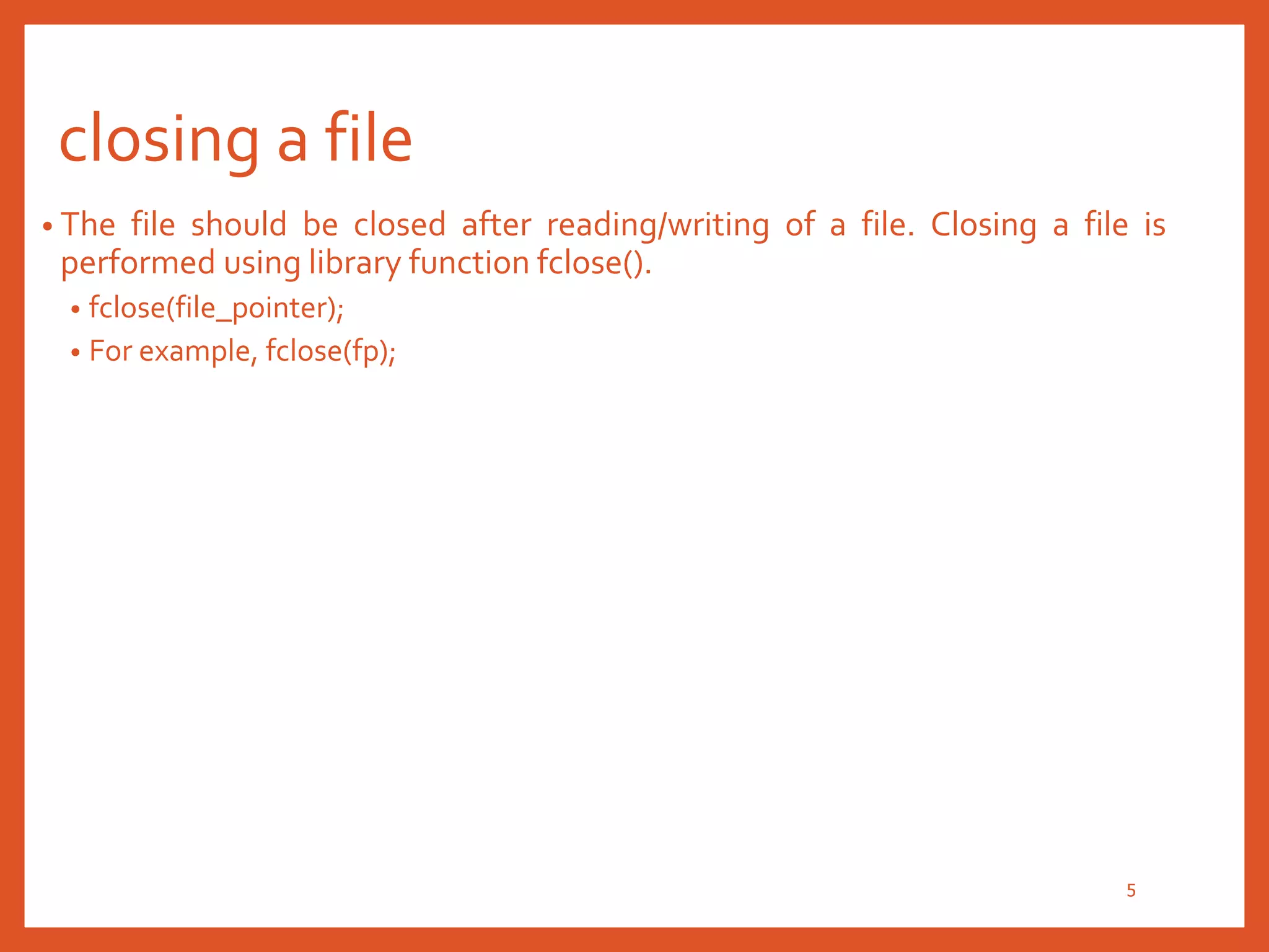 File management | PPTX