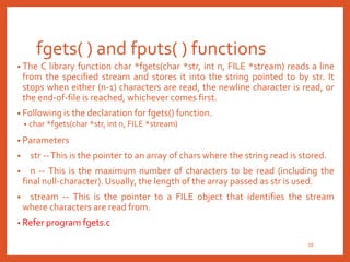 File management | PPT