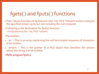 File management | PPT