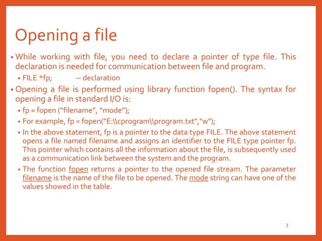 File management | PPT