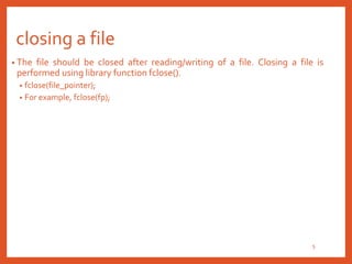 File management | PPT