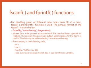 File management | PPT