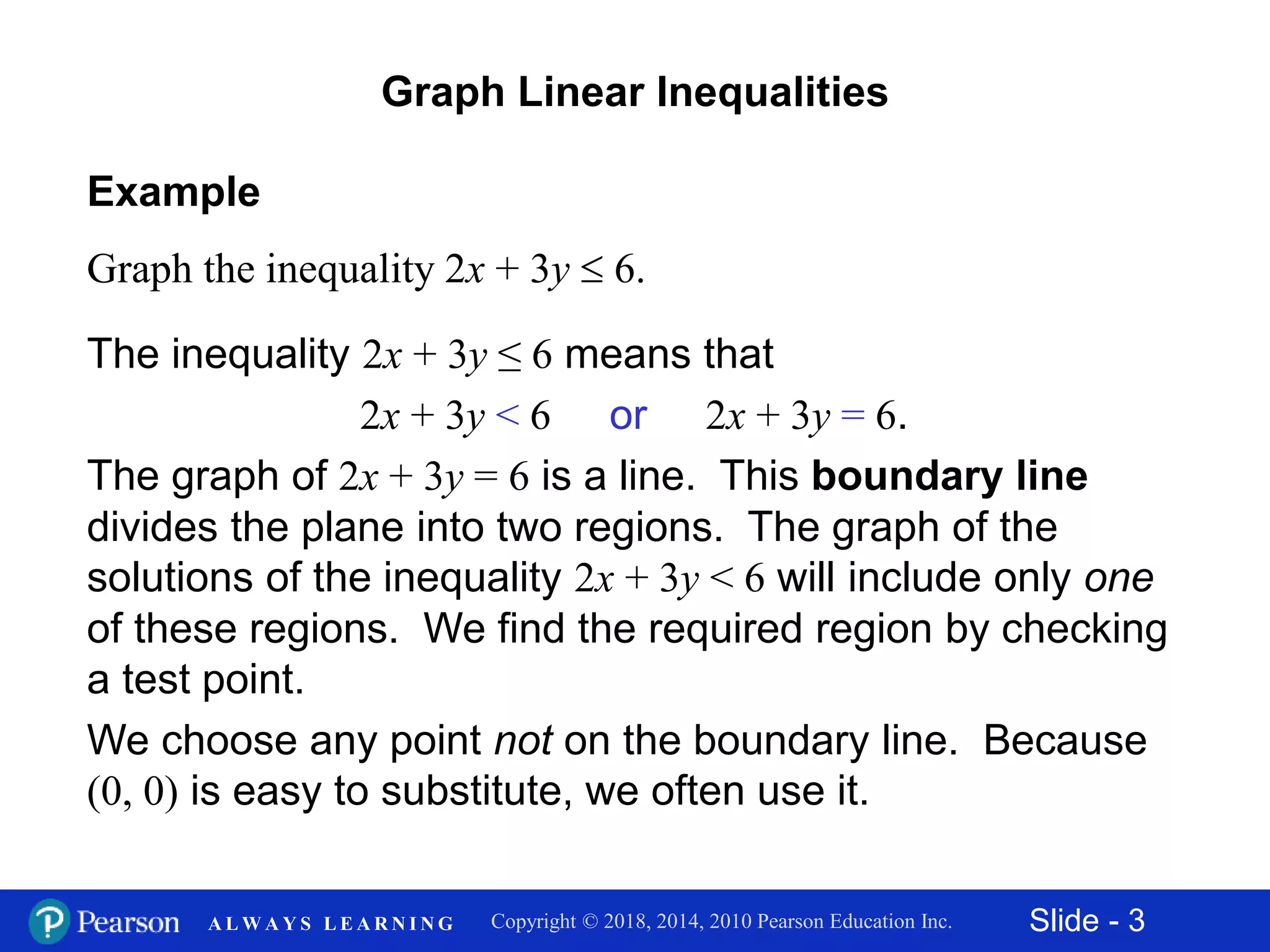 11.6 graphing linear inequalities in two variables | PPTX | Science