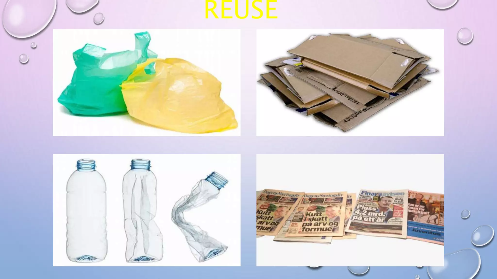 The three Rs by Lorena and Elena 6ºC | PPT