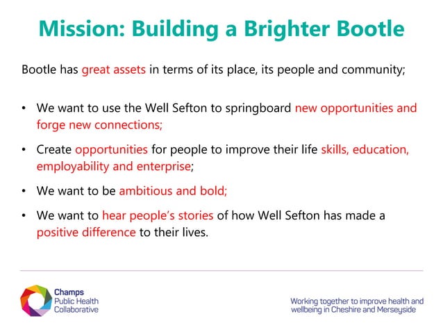 Sarah Holden and Steve Gowland - Health, wellbeing and the environment ...