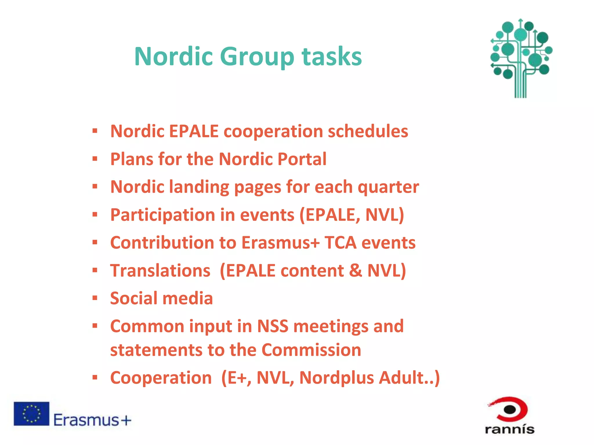 EPALE Nordic | PPT