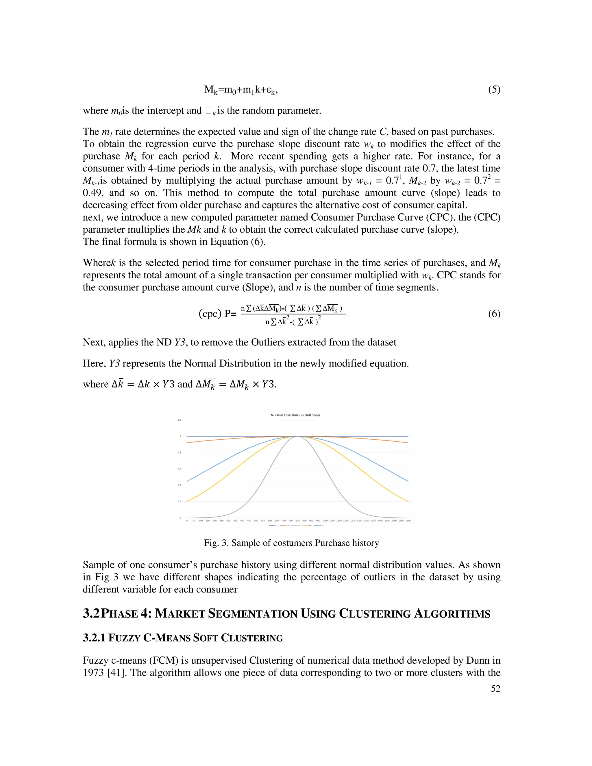 NEW MARKET SEGMENTATION METHODS USING ENHANCED (RFM), CLV, MODIFIED REGRESSION AND CLUSTERING ...