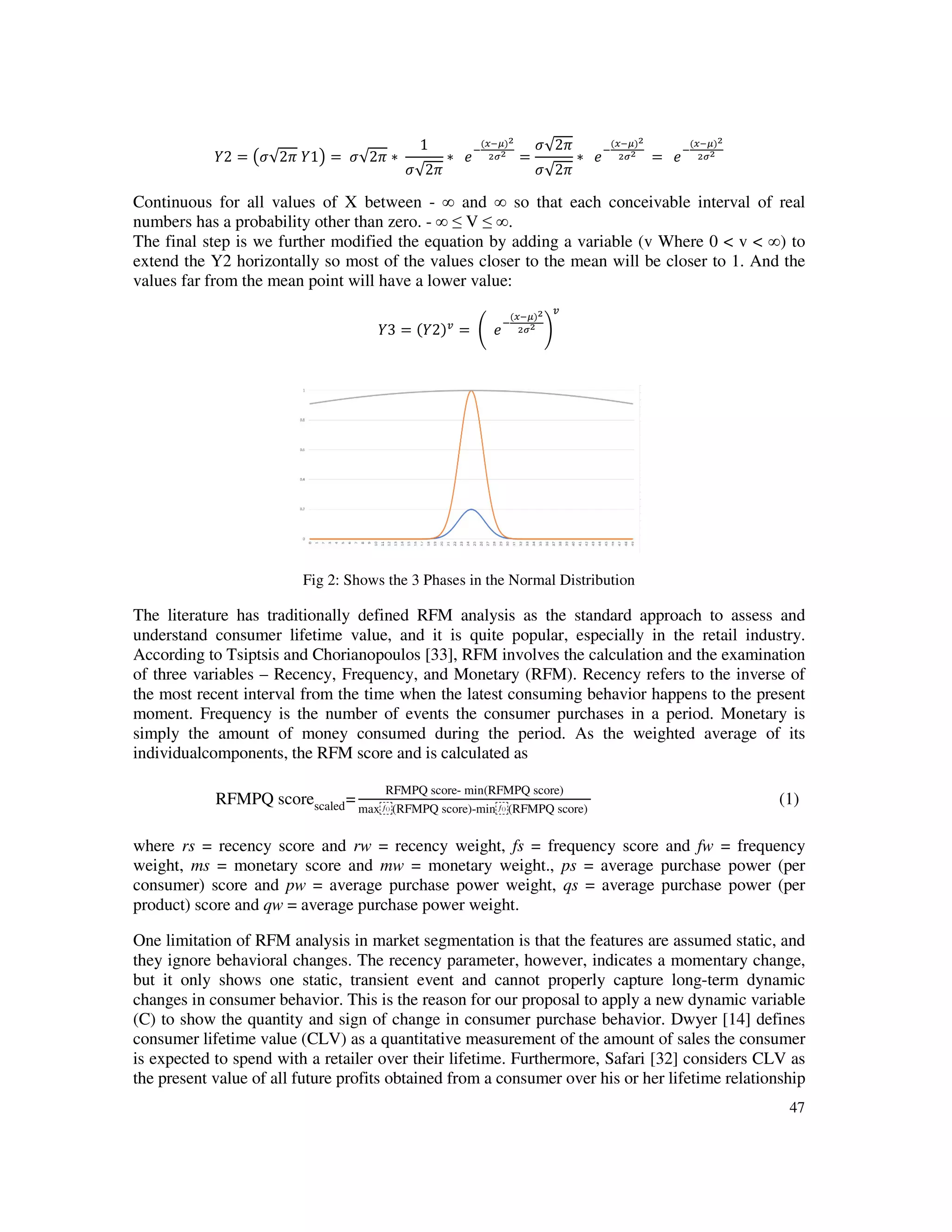 NEW MARKET SEGMENTATION METHODS USING ENHANCED (RFM), CLV, MODIFIED REGRESSION AND CLUSTERING ...