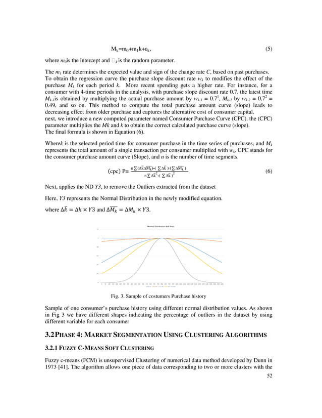 NEW MARKET SEGMENTATION METHODS USING ENHANCED (RFM), CLV, MODIFIED REGRESSION AND CLUSTERING ...